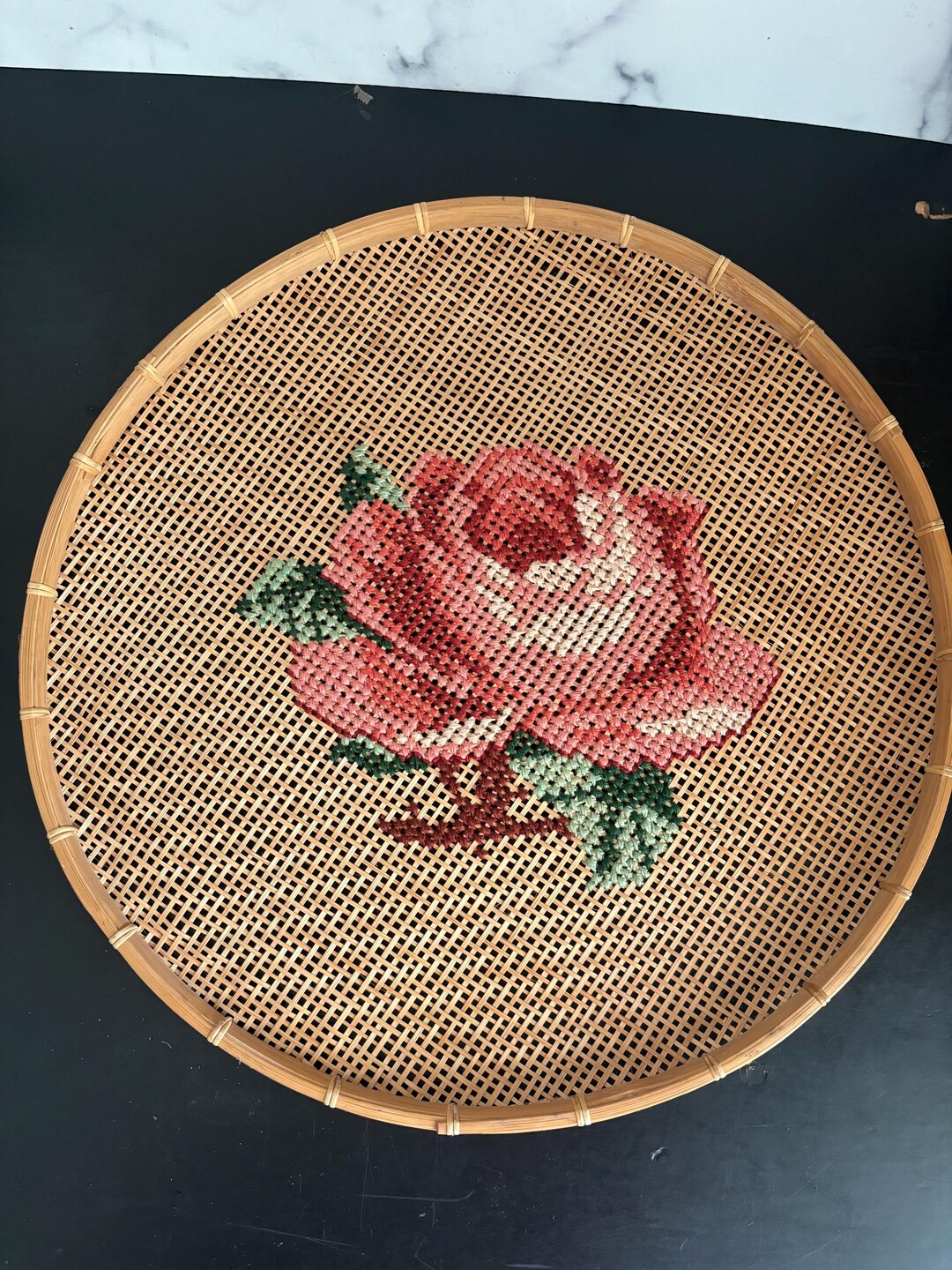 Needlepoint Rose, Needlepoint Flower, Cross Stich Rose, Cross Stich ...