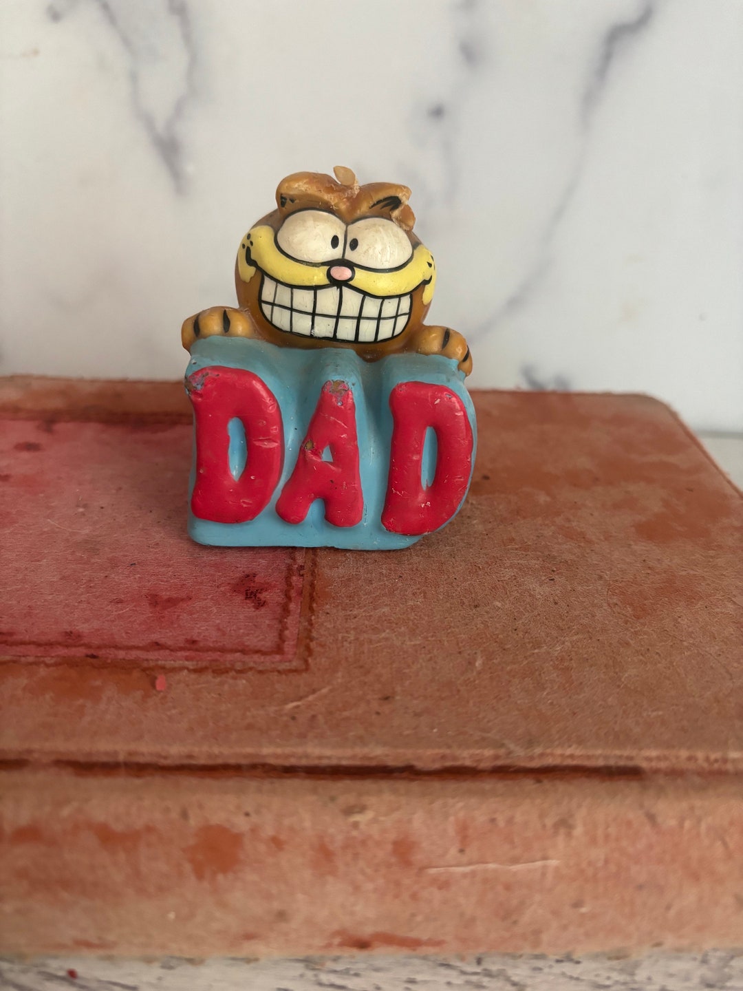 Garfield Candle, Garfield Collectible, Garfield Dad Candle, Garfield ...