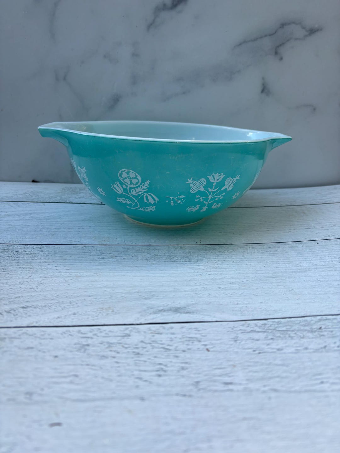 Vintage Pyrex, Pyrex Nesting Bowl, Pyrex Mixing Bowl, Retro Pyrex ...
