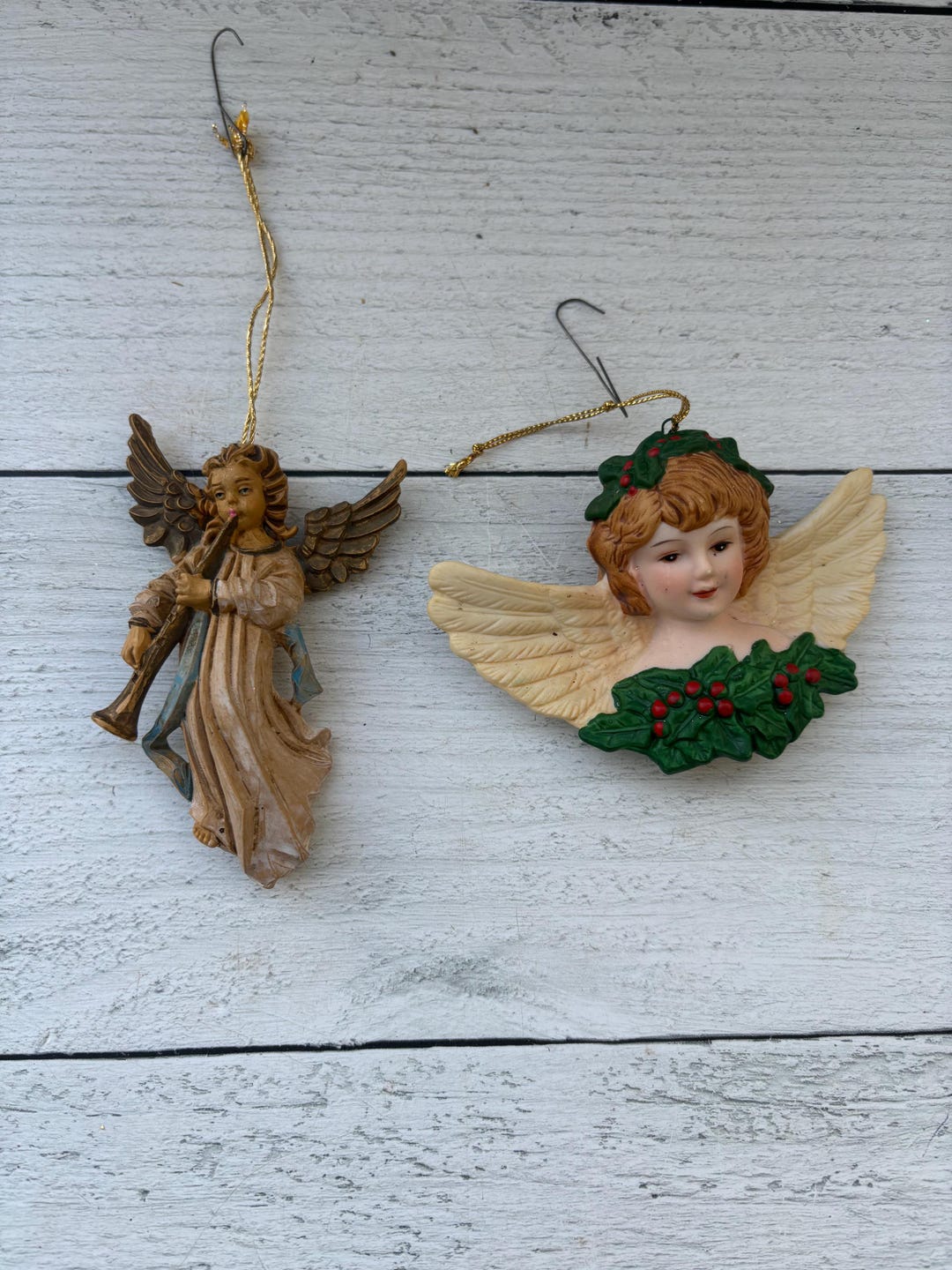 Vintage Angel Ornament, Plastic Angel Ornament, Old Angel, Angel ...