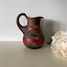 Vintage Pitcher Water Pitcher Earth Color Pitcher Orange - Etsy
