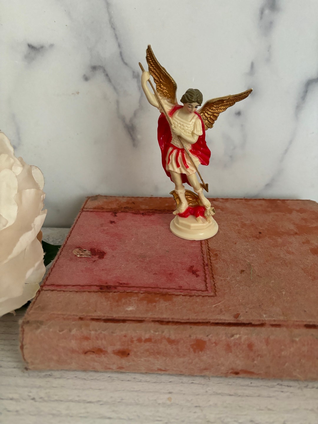 Antique Archangel, Italian Archangel, Michael the Archangel, Slaying ...