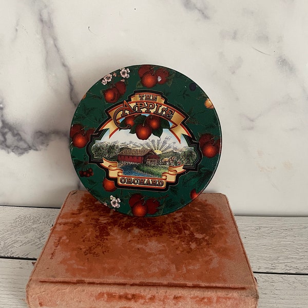 Apple Tin - Etsy