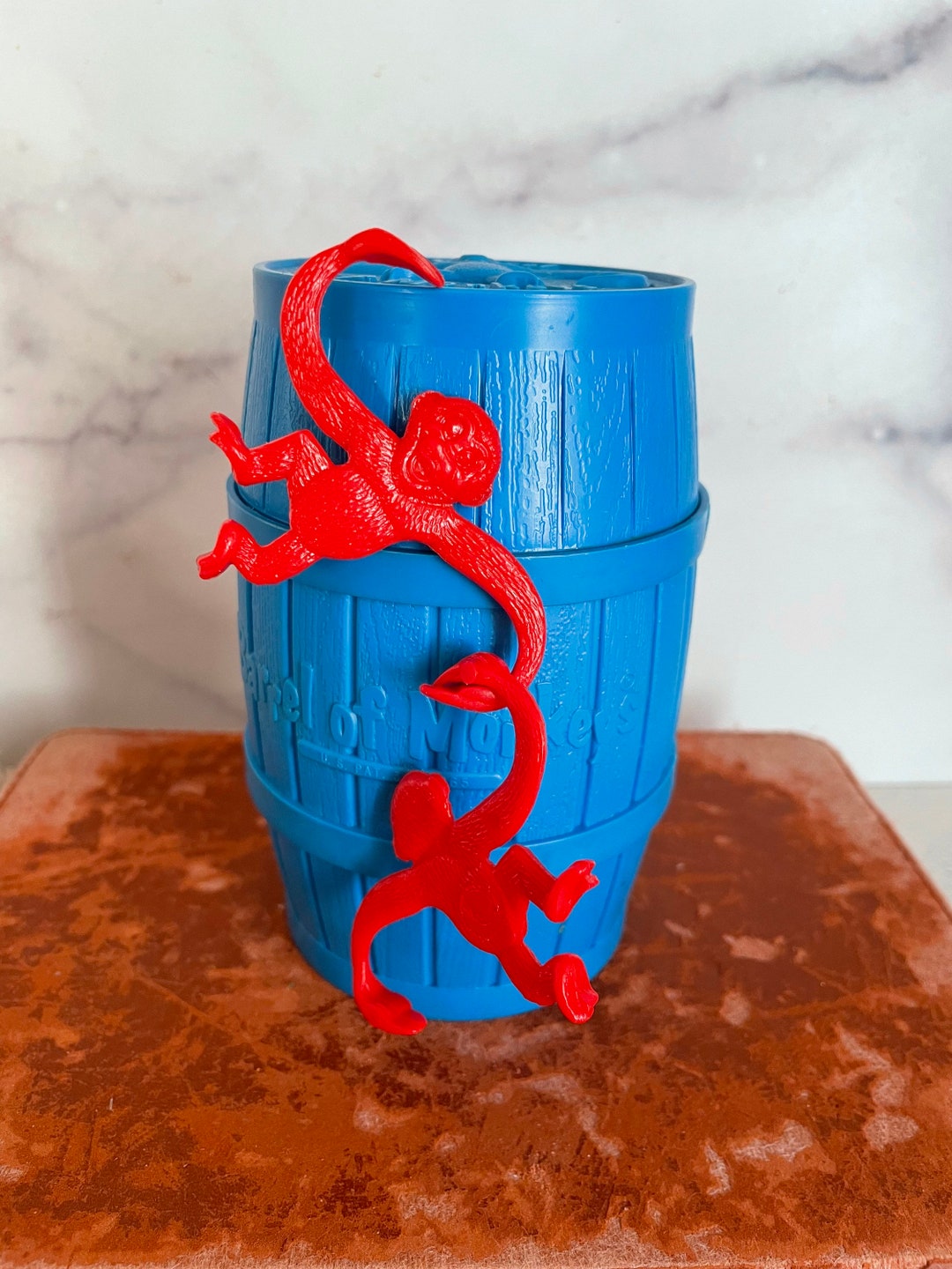 Monkey Barrel Barrel of Monkeys Vintage Toys Retro Toys - Etsy