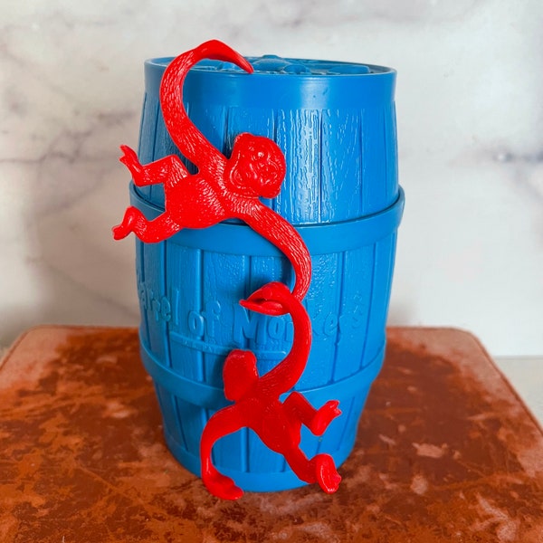 Barrel of Monkeys - Etsy