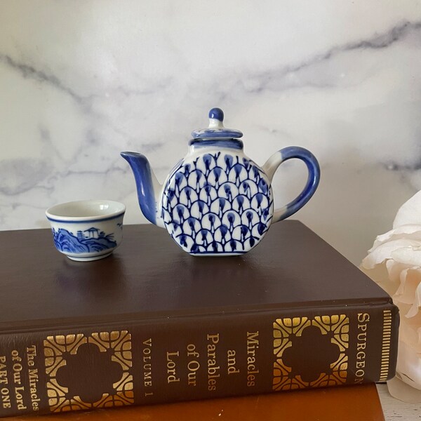 Mini Teapot - Etsy