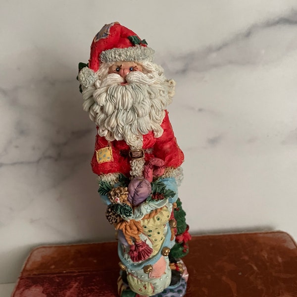 Crinkle Claus Figurines - Etsy