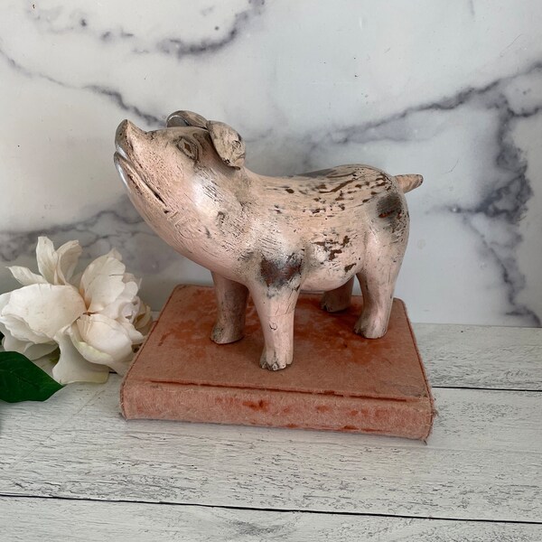 Primitive Pig - Etsy