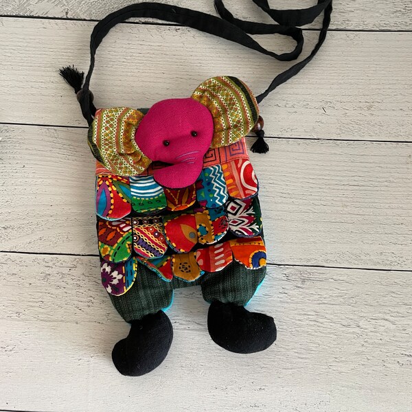 Patchwork Elephant - Etsy