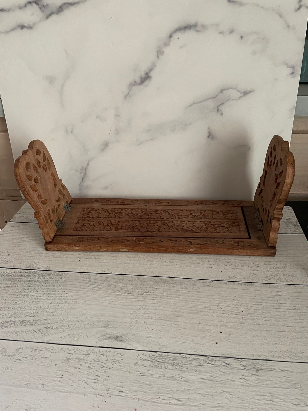 Indian Book Holder, Expandable Book Holder, Expandanle Book Shelf ...