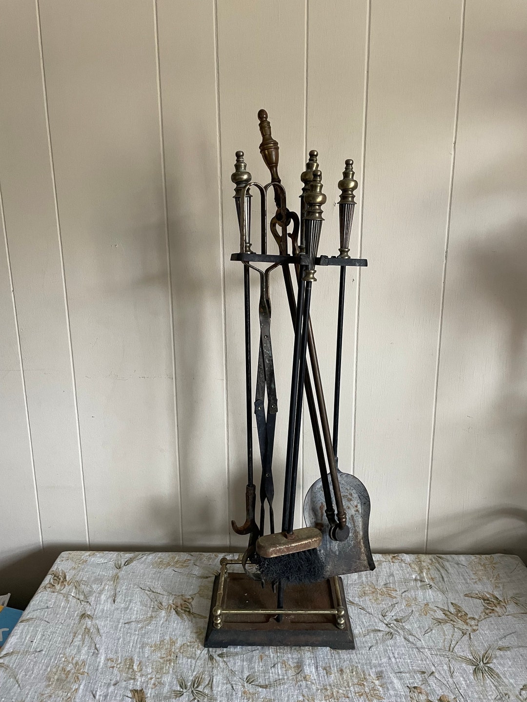 Antique Fireplace Tools, Fireplace Decor, Fireplace Tools, Fireplace ...