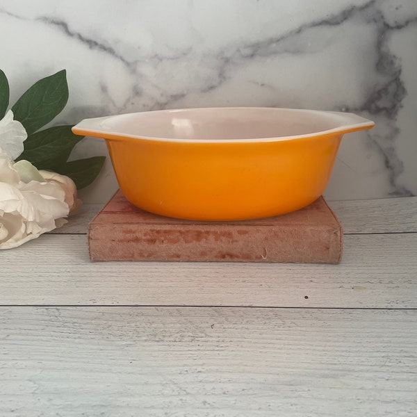 Orange Pyrex - Etsy