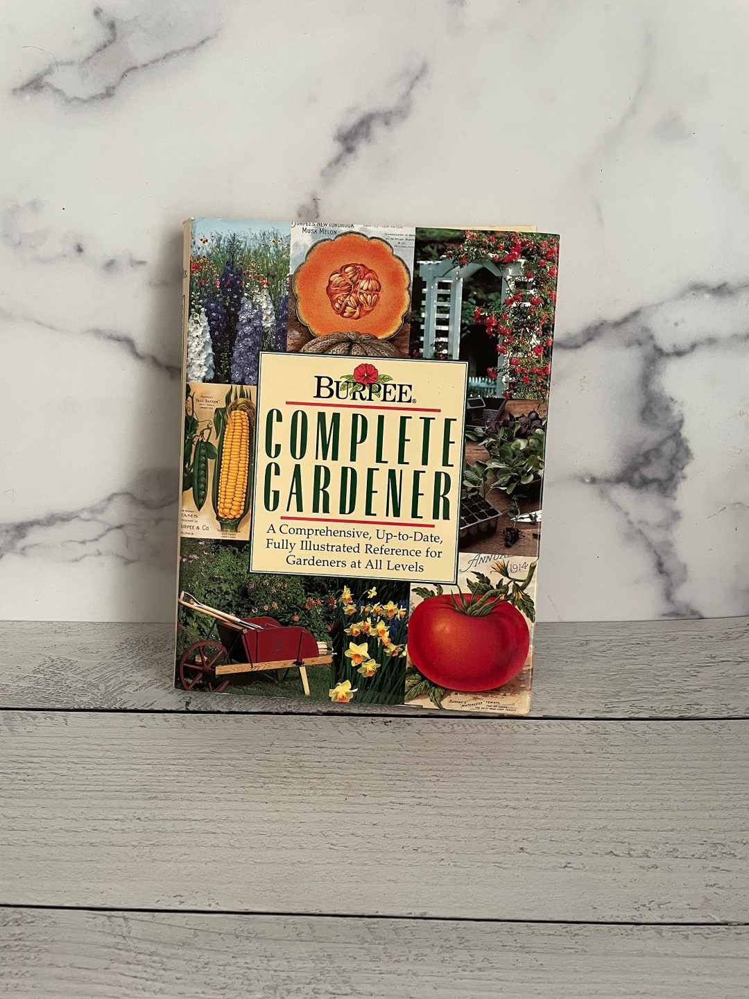 Burpee Complete Gardener Book, Gardening Book, How to Garden, Know How ...