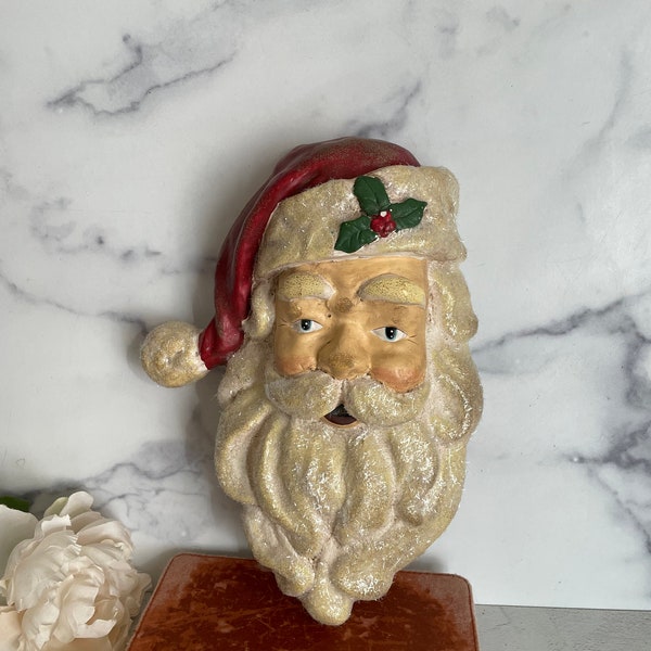 Large Santa Face - Etsy