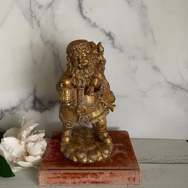 Gold Christmas Decor - Etsy