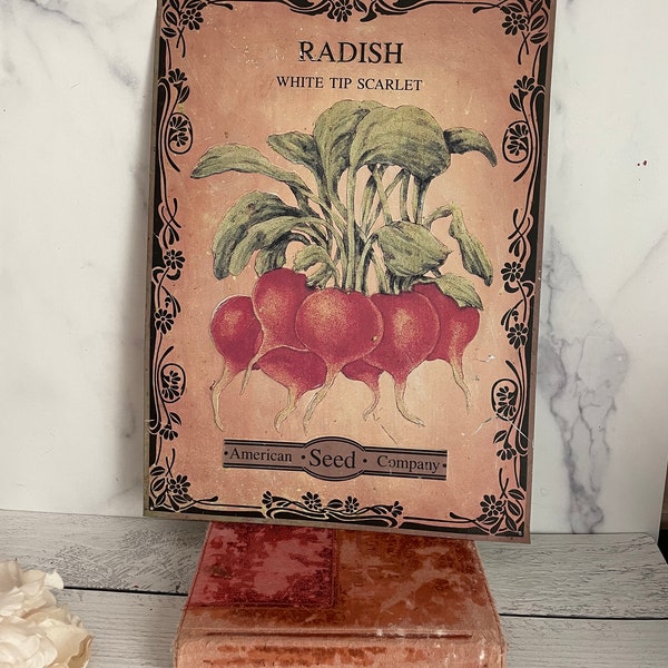 Vegetable Garden Signs - Etsy