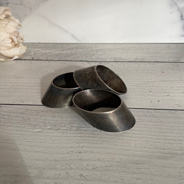 Metal Napkin Rings - Etsy
