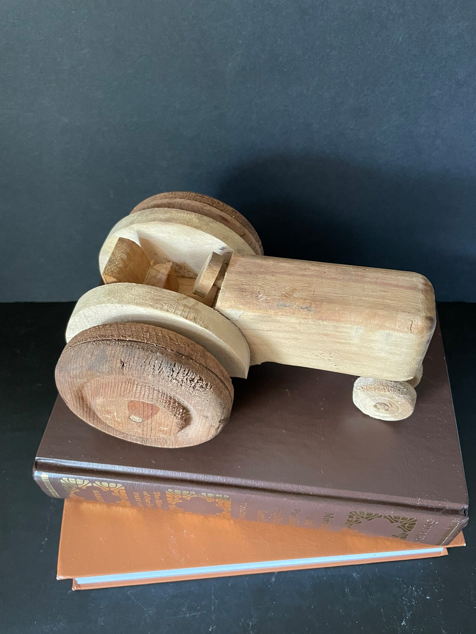 Vintage Tractor Wooden Tractor Farmhouse Decor Handmade - Etsy