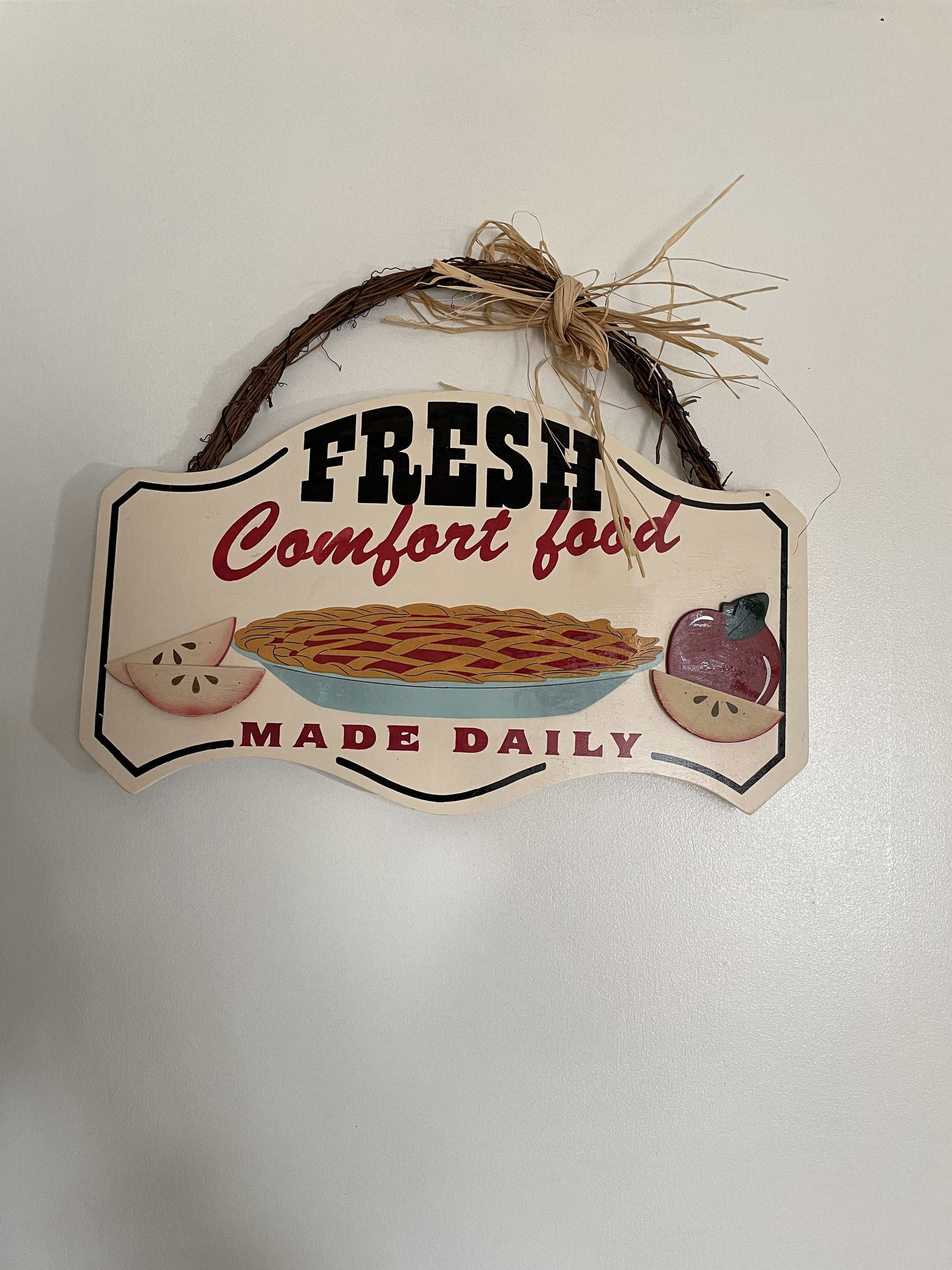 Fresh Food Sign