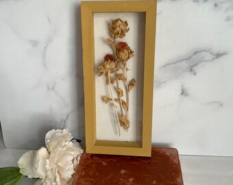 Botanical Shadow Box - Etsy