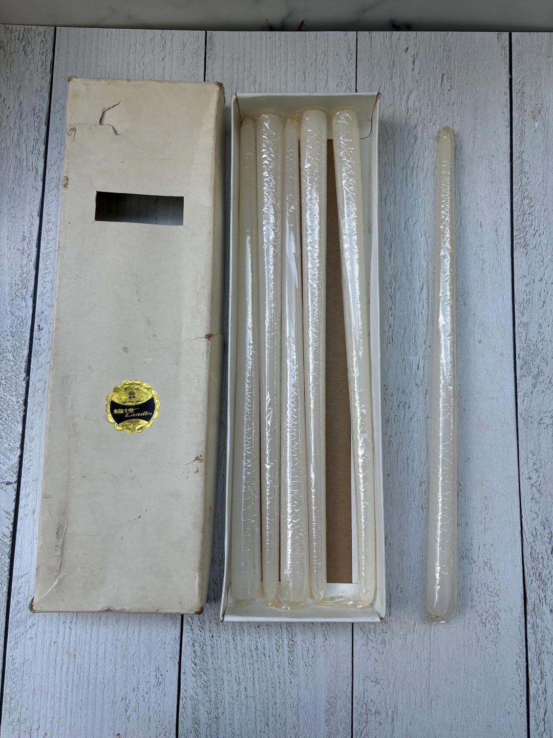 Taper Candles, Long Candles, White Candles, Chinese Candles, Wrapped ...