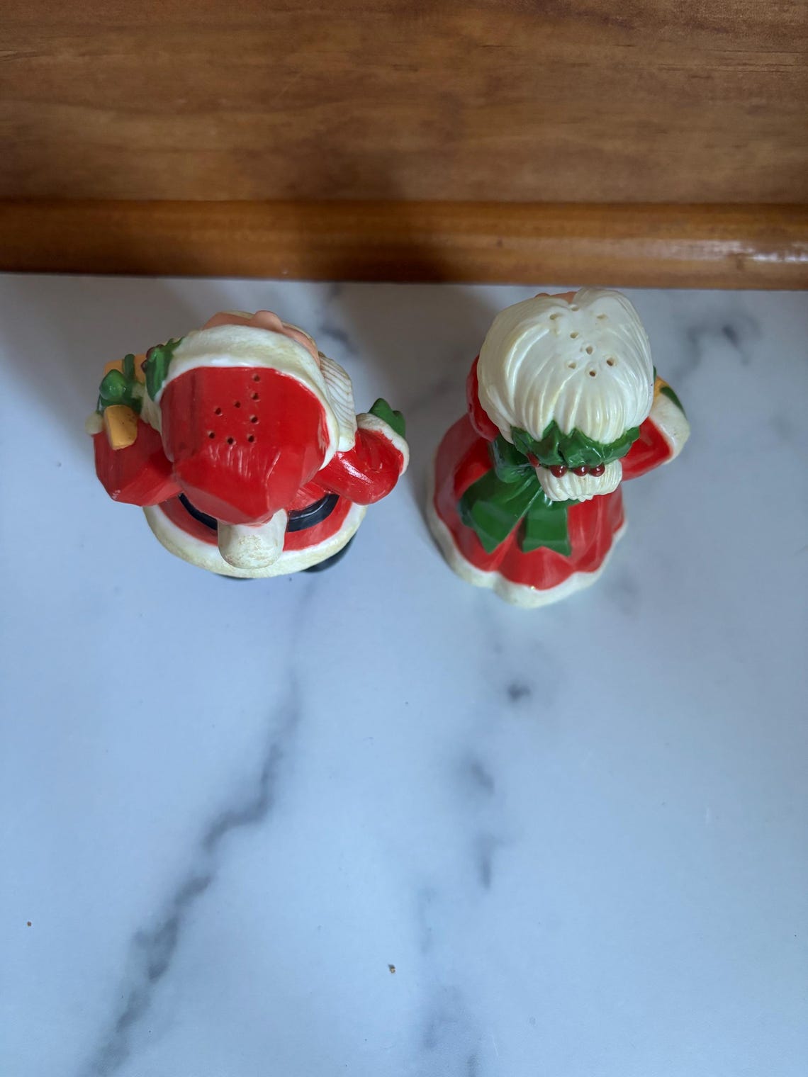 Christmas Salt and Pepper Shakers, Santa Salt and Pepper Shakers ...