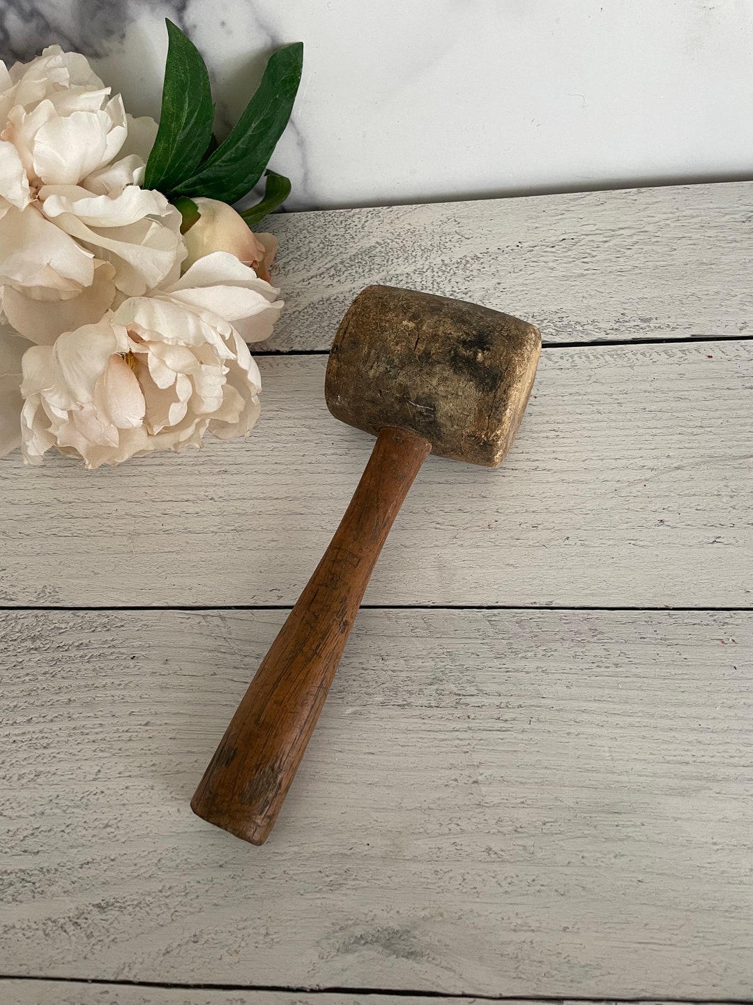 Antique Mallet, Antique Hammer, Rusting Hammer, Primitive Tools ...