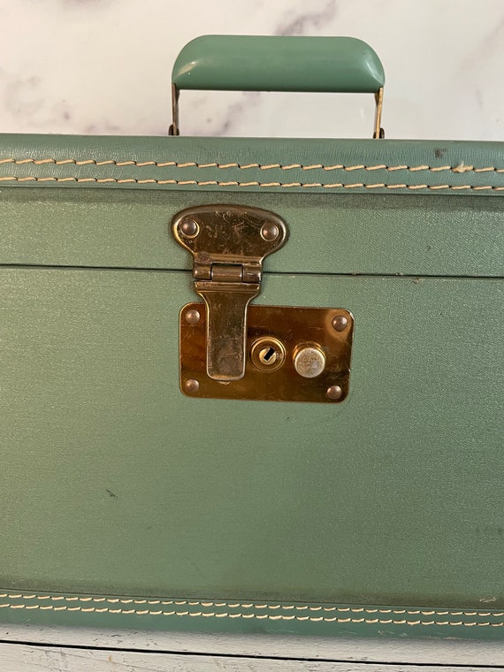 Vintage Train Case, Retro Luggage, Vintage Make Up Ca… - Gem