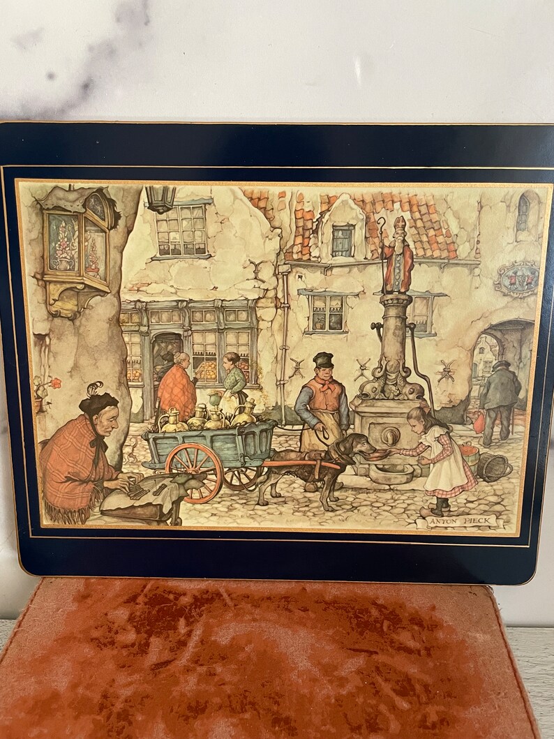 Vintage Trays Lady Clare Trays Anton Pieck Trays Anton - Etsy