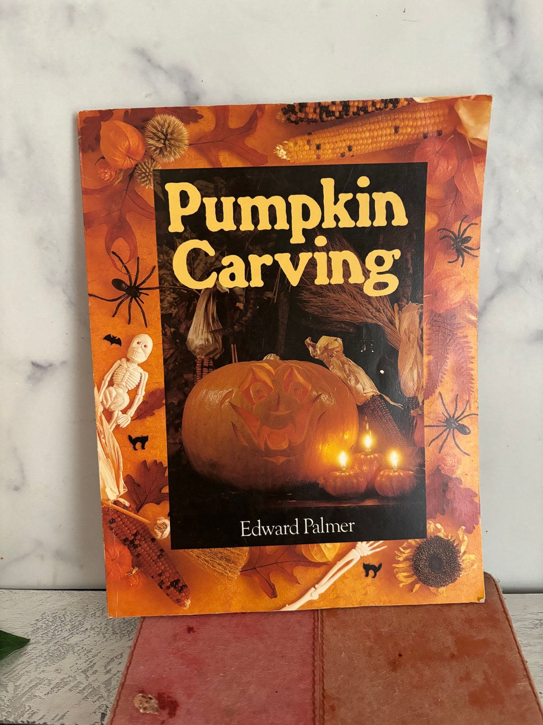 How to Carve a Pumpkin, Pumpkin Carving Book, Vintage Carving Pumpkin ...