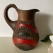 Vintage Pitcher Water Pitcher Earth Color Pitcher Orange - Etsy
