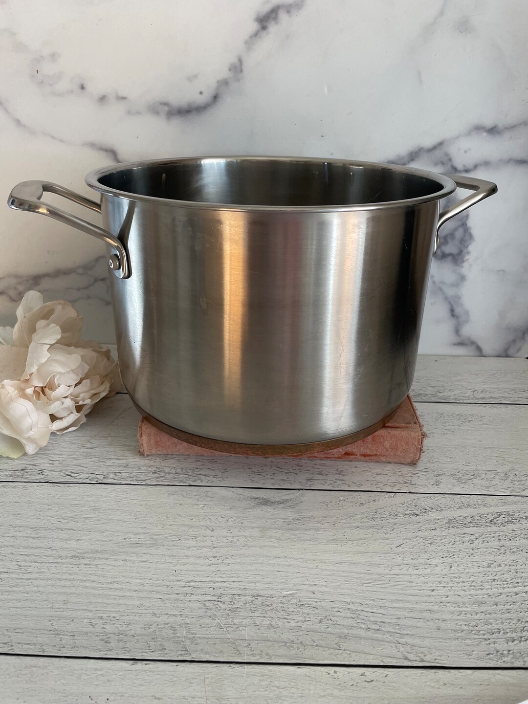Jcpenney Pot, Professional Gourmet Pot, Stainless Steel Pot, 7.5 QT Pot ...