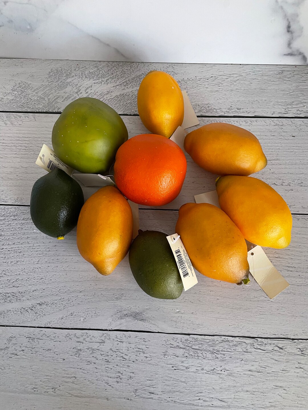 Faux Fruit, Fake Fruit, Large Fruit, Fake Lemon, Fake Apple, Fake ...