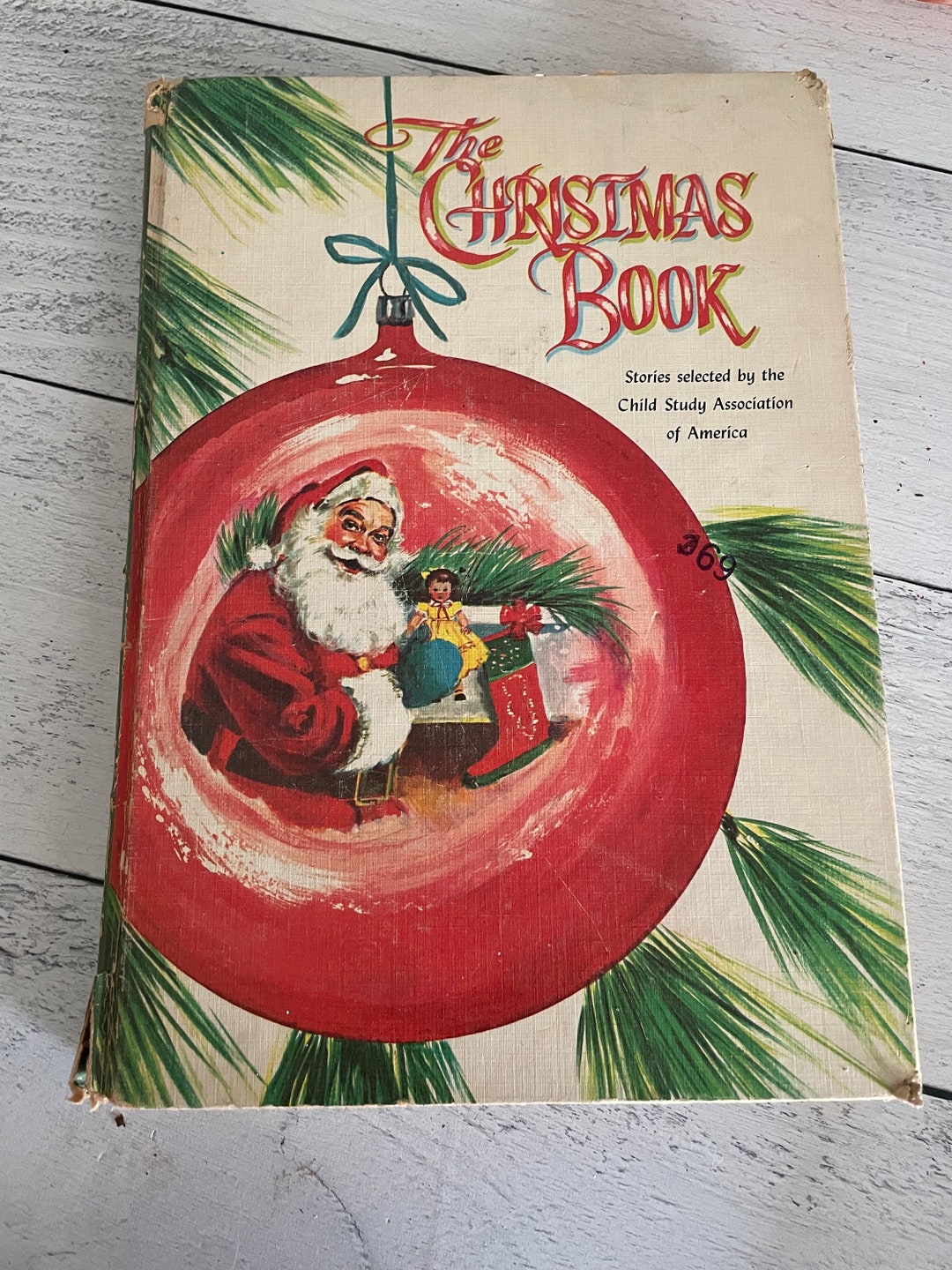 The Christmas Book, Vintage Christmas Book, Collection of Christmas ...