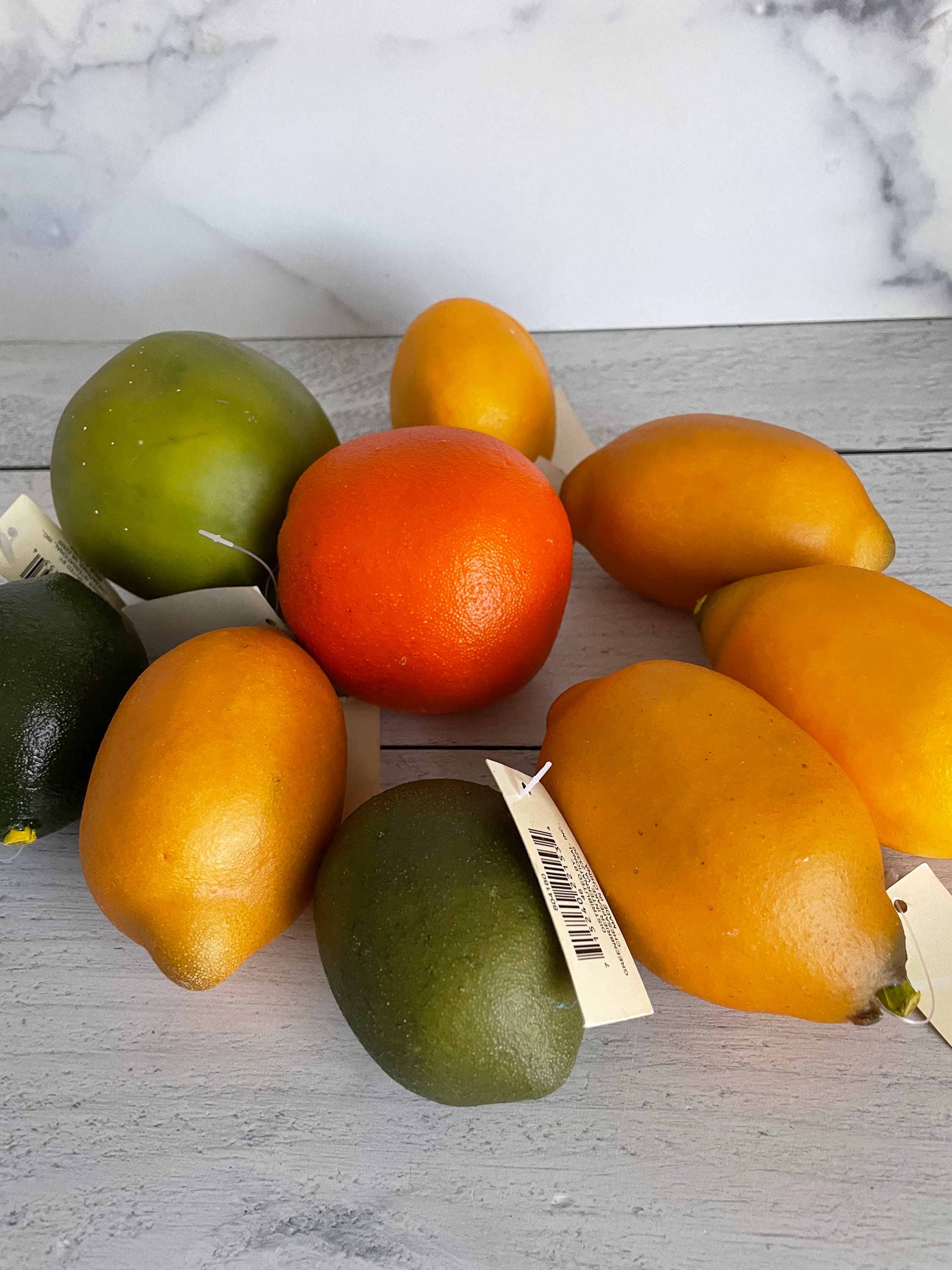 Faux Fruit, Fake Fruit, Large Fruit, Fake Lemon, Fake Apple, Fake ...