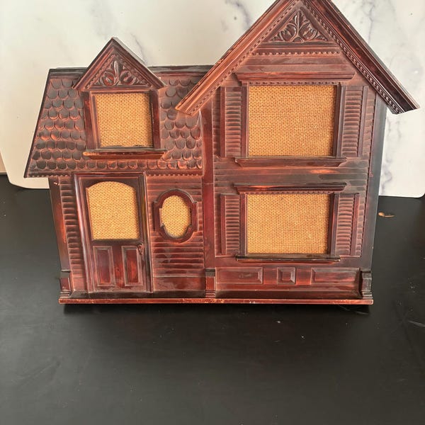 House Shaped Frame - Etsy