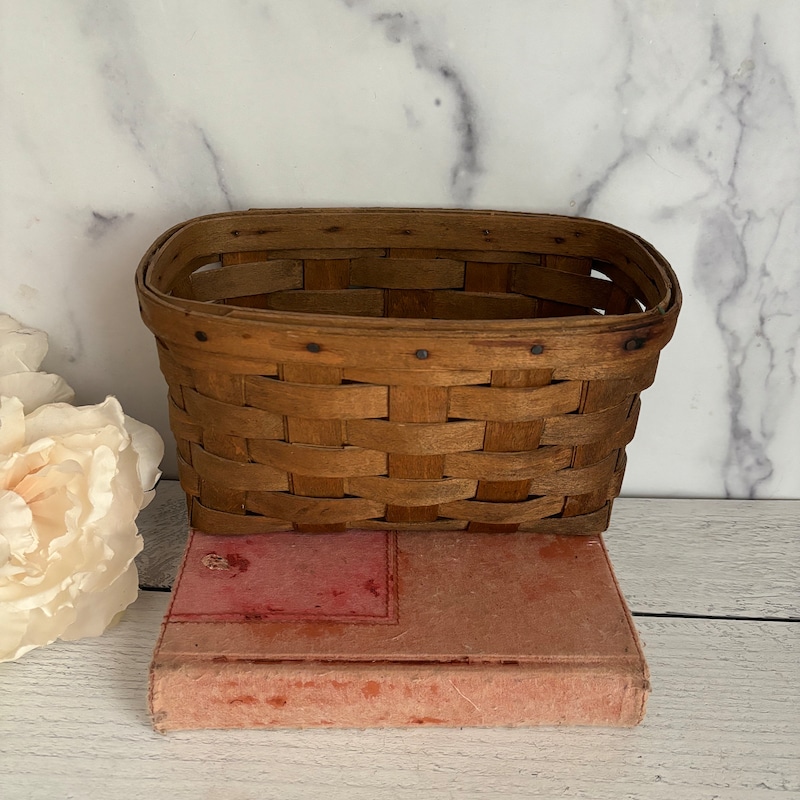 Rustic Basket - Etsy