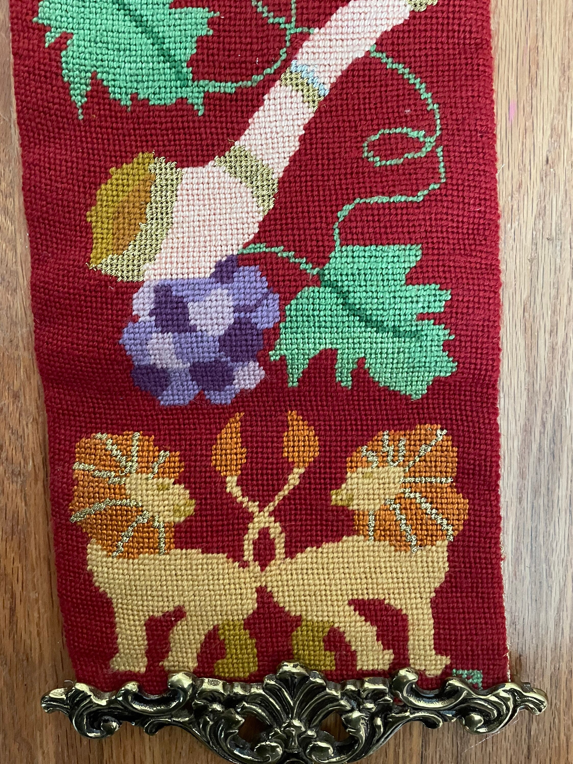 Jewish Bell Pull Jewish Decor Jewish Scroll Handmade Door - Etsy