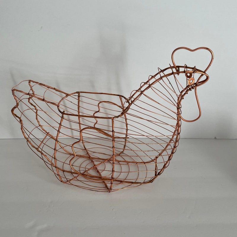 Chicken Wire Baskets - Etsy