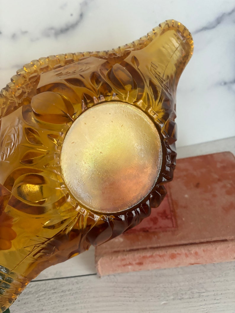Vintage Kemple Glass, Wheatonware, Napoleon Hat Dish, Banana Bowl ...