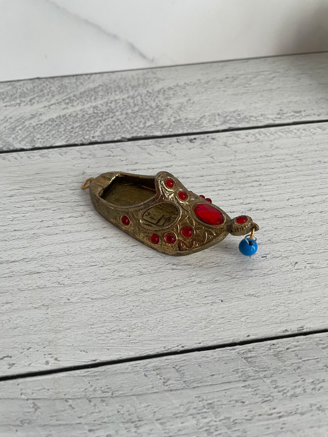Vintage Ashtray, Turkish Ashtray, Slipper Ashtray, Cigarette Holder ...