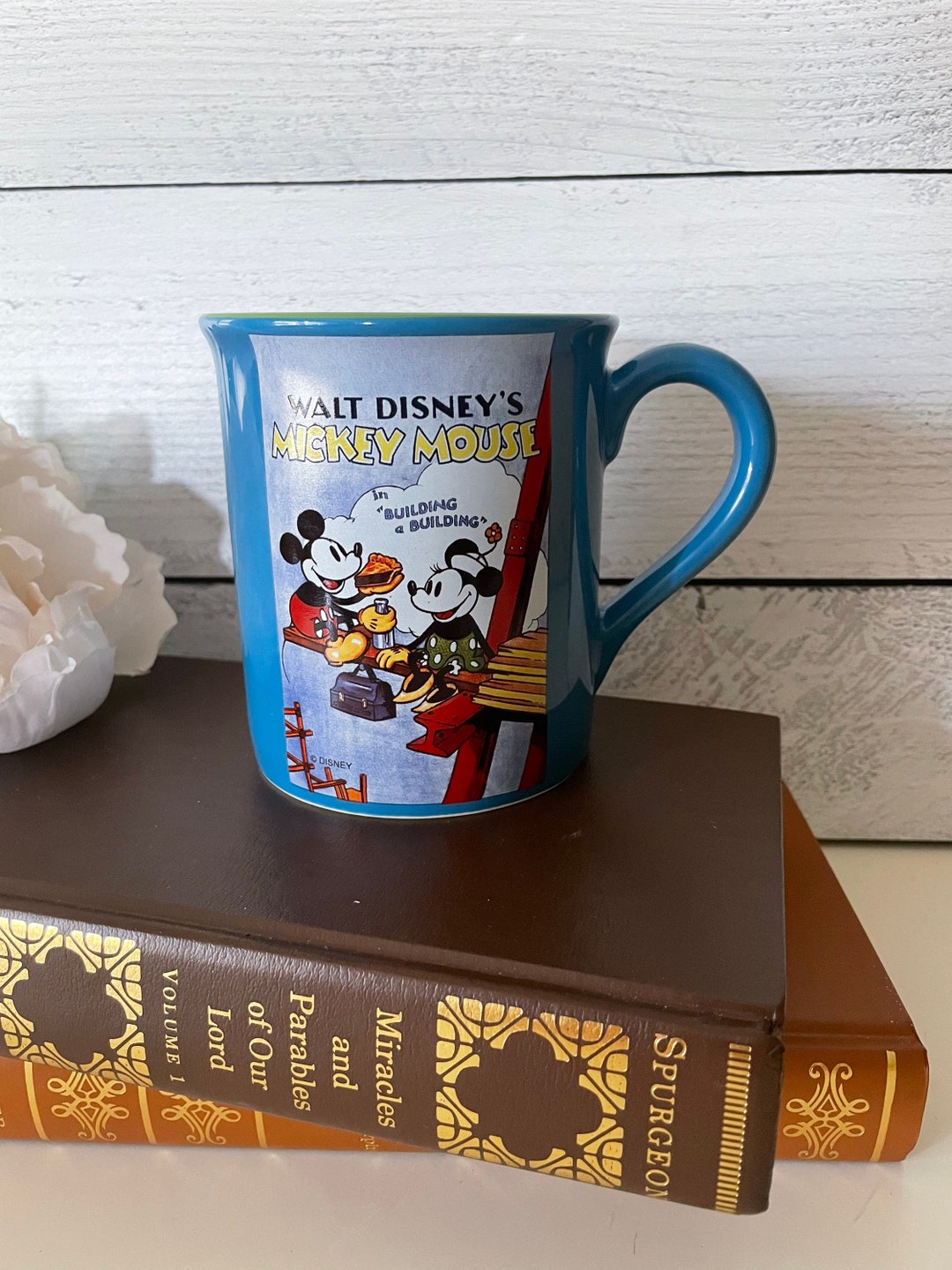 Vintage Disney Cup, Vintage Mickey Cup, Disney Coffee Cup, Mickey ...
