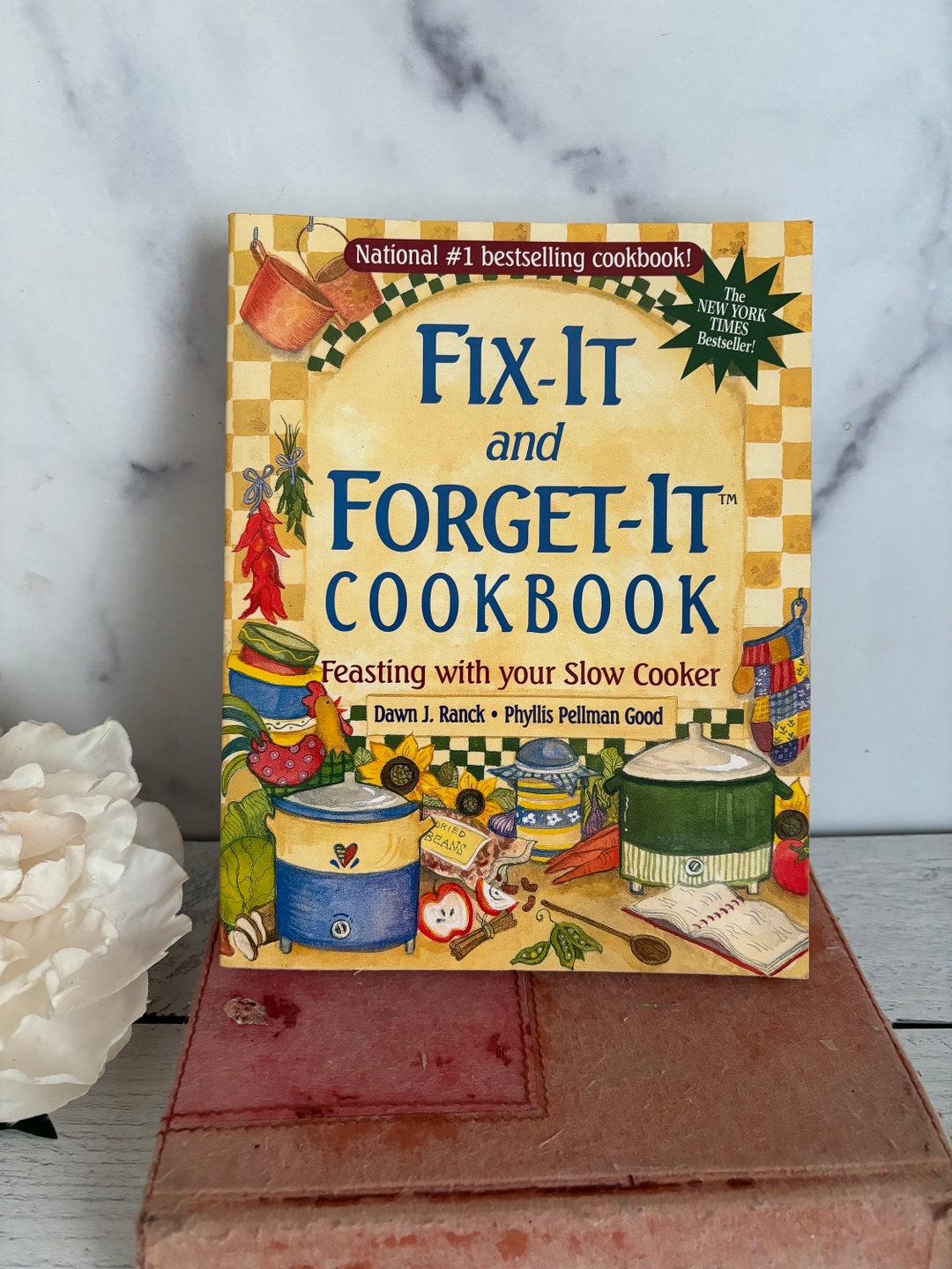 Vintage Cookbook, Fix It and Forget It Cookbook, Crockpot Recipes ...