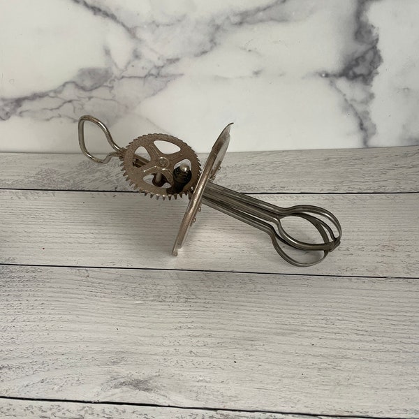Vintage Egg Beater - Etsy