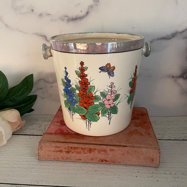 Lusterware Jar - Etsy