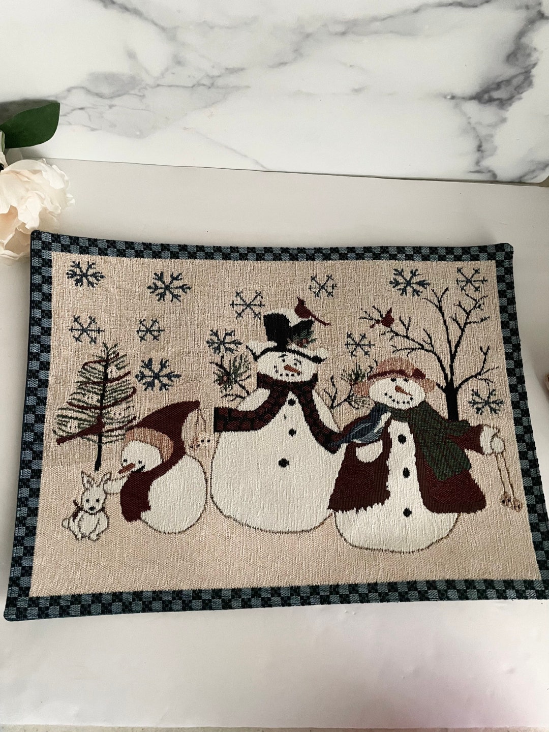 Winter Placemats, Christmas Placemats, Christmas Placemats, Table ...