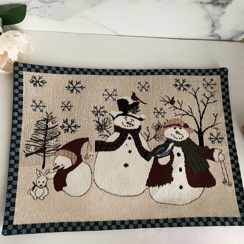 Winter Placemats - Etsy