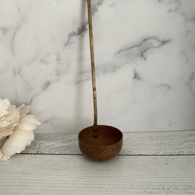 Copper Ladle - Etsy