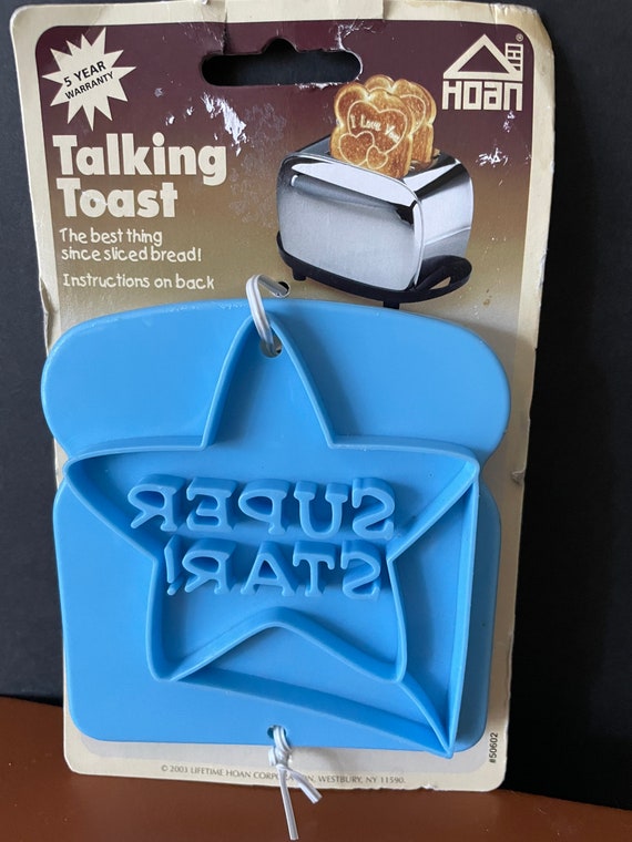 Vintage Bread Press Sandwich Press Sandwich Phrase Press - Etsy