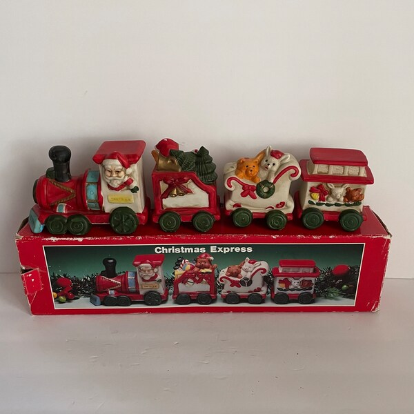 Christmas Train - Etsy